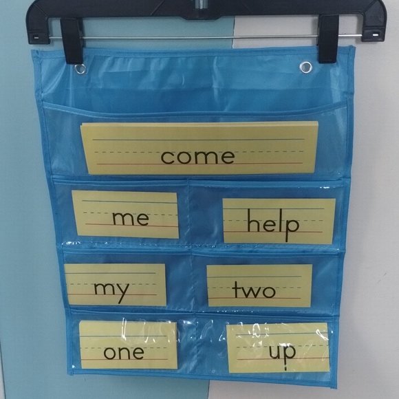 Toys | Learning Pocket Chart Words | Poshmark